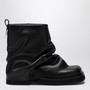 The Attico Combat Mini Robin black leather boot | TheDoubleF