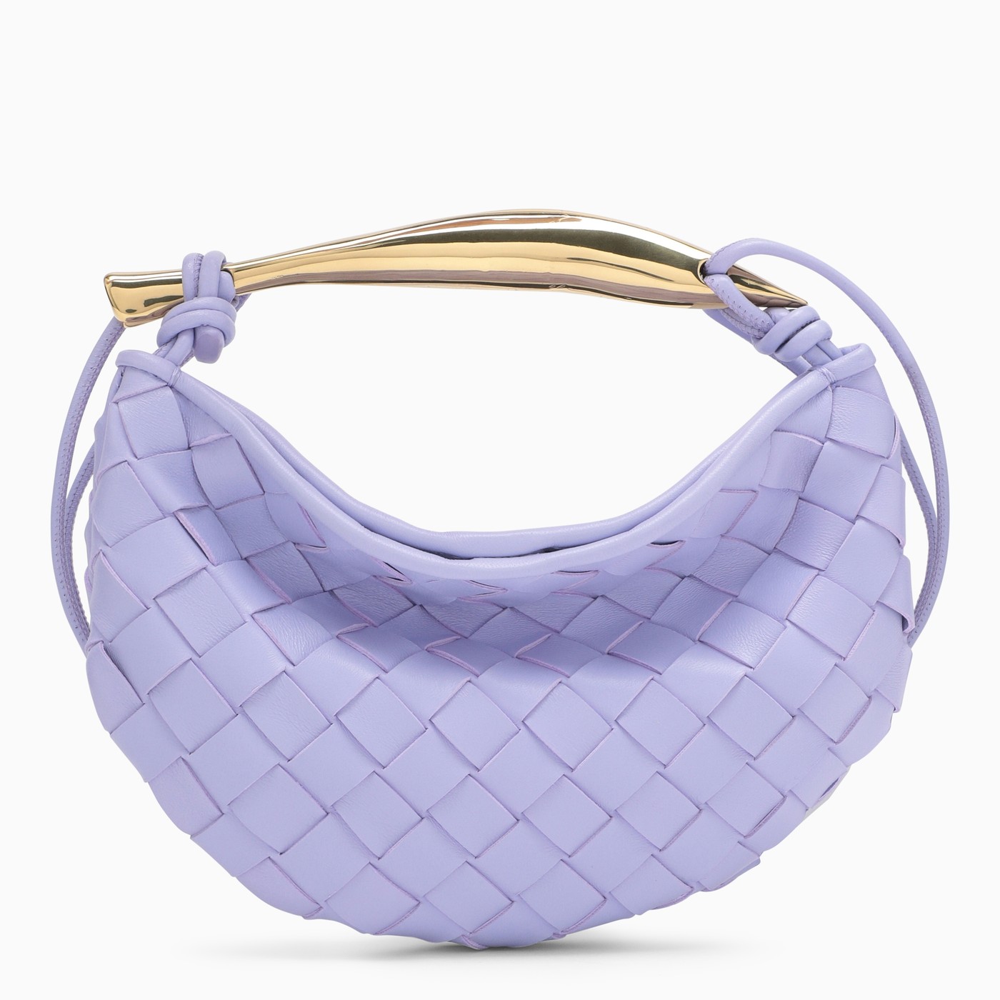 Bottega Veneta Mini Sardine Amethyst Bag | TheDoubleF