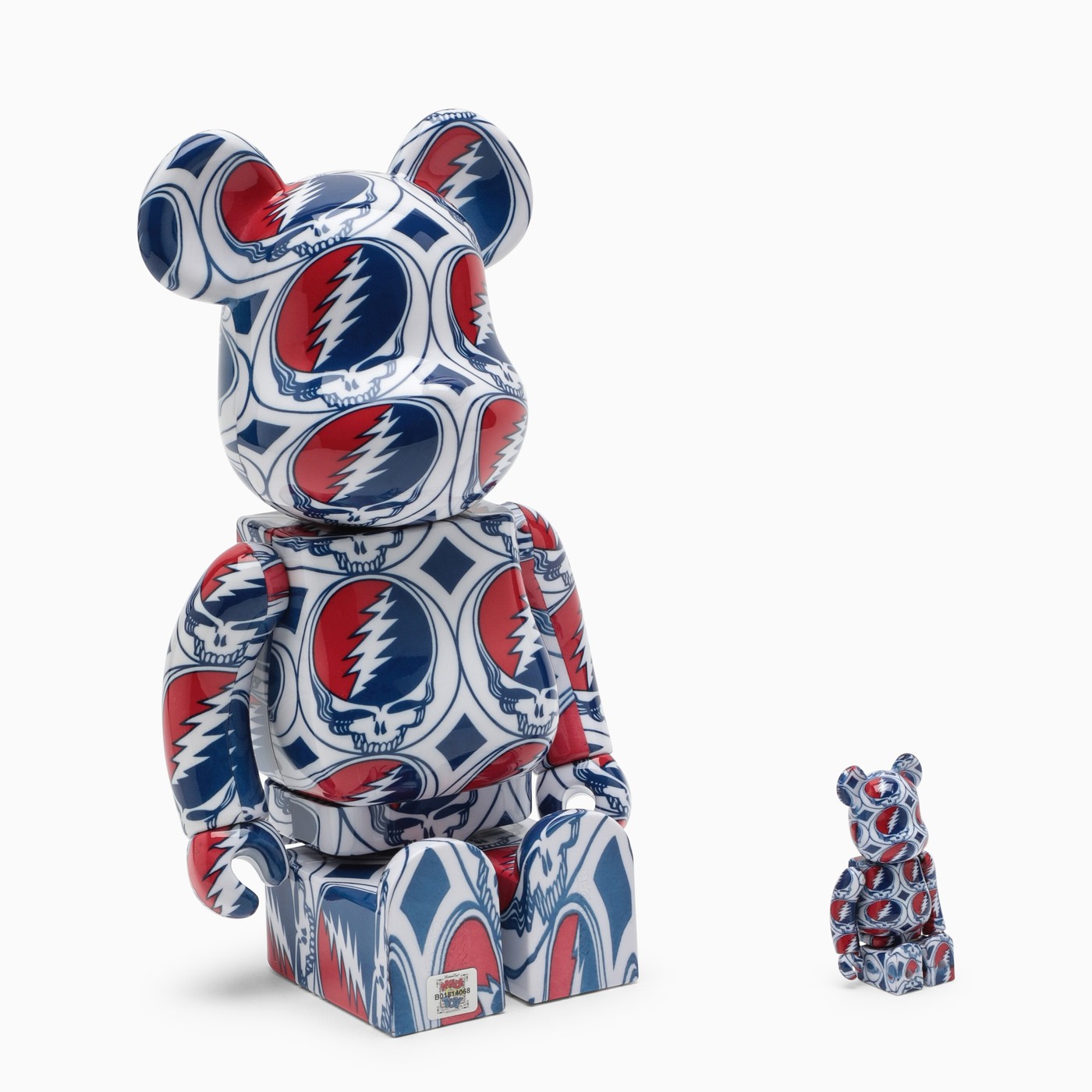 Medicom Toy Bearbrick 100 400 Grateful Dead Steal Your Face Thedoublef