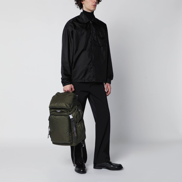 prada backpack men