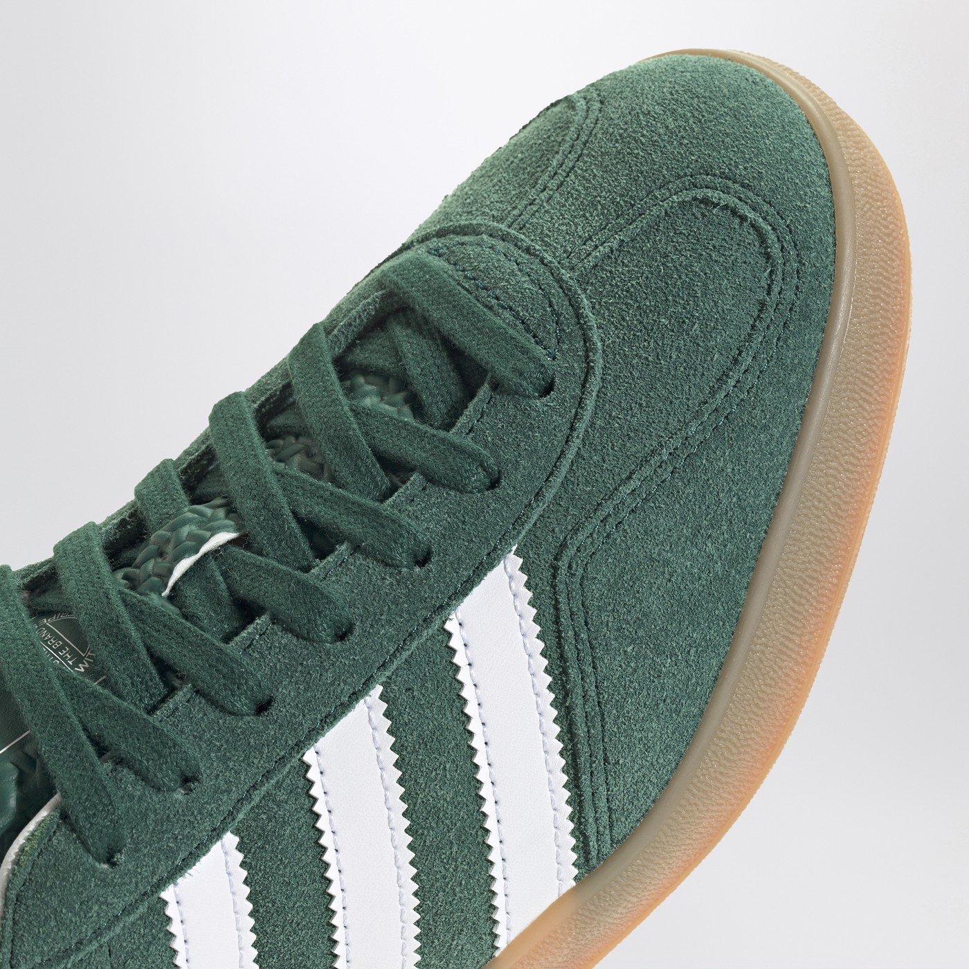 adidas Originals Gazelle Indoor green sneakers | TheDoubleF