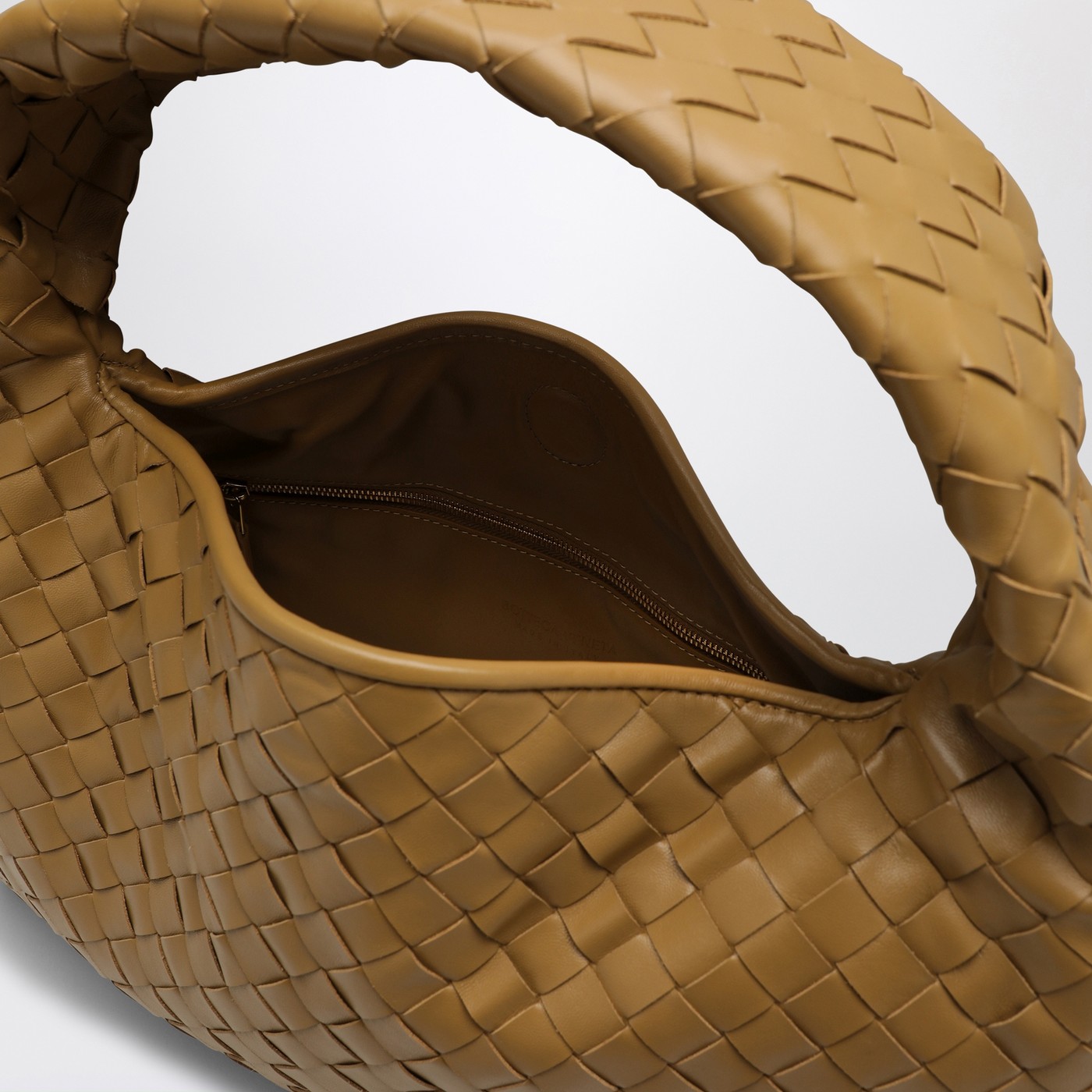 Bottega Veneta Hop shoulder bag small Dark Praline | TheDoubleF