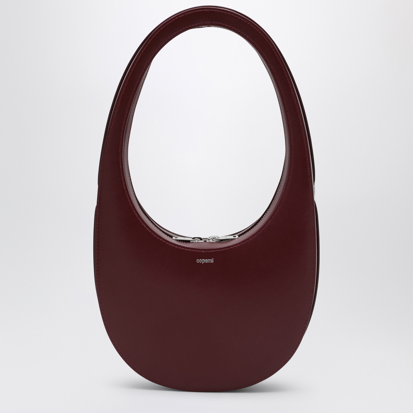 Coperni Burgundy leather Swipe Bag | TheDoubleF