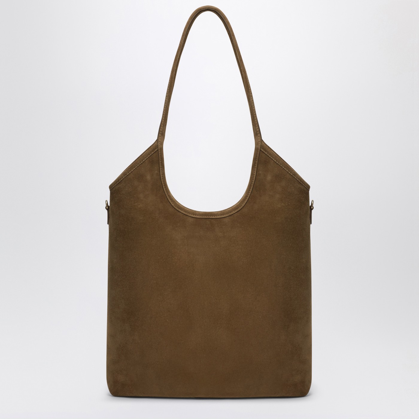 Miu Miu IVY handbag in olive green suede | TheDoubleF