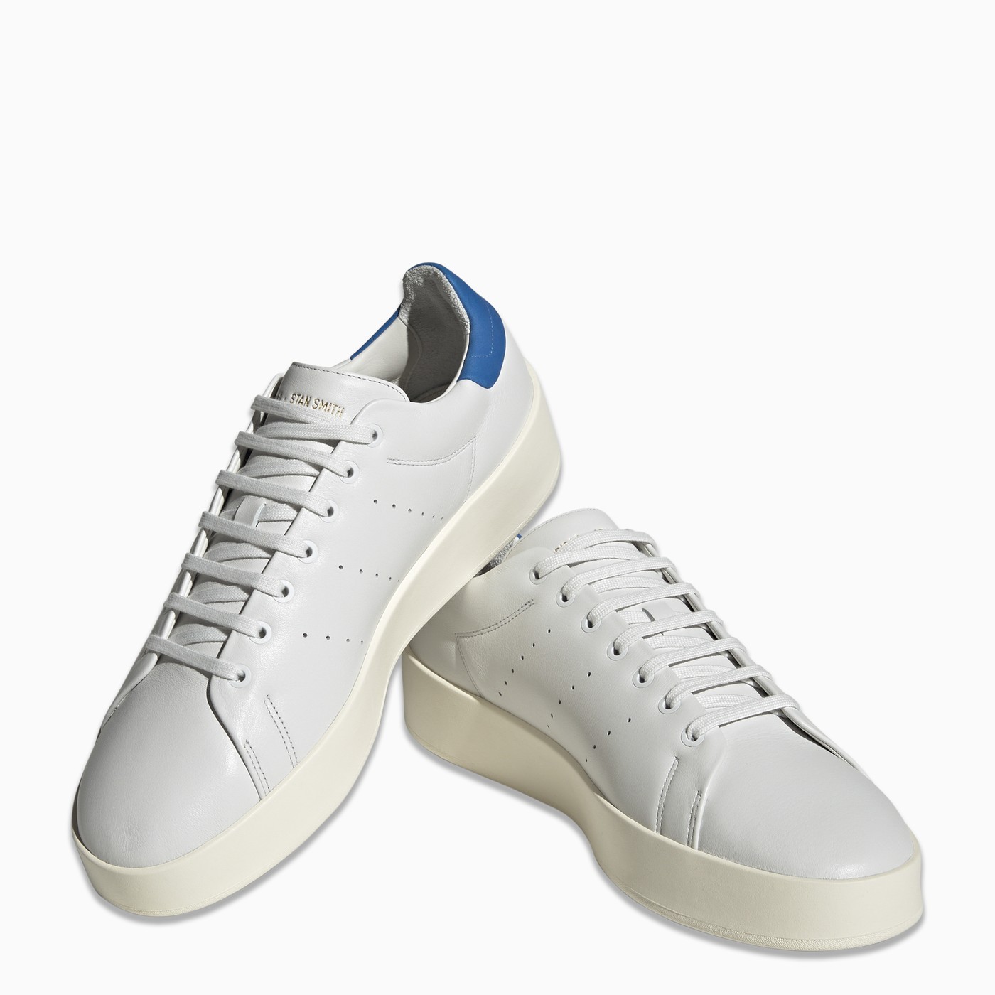 adidas Originals Stan Smith Recon white/blue trainer | TheDoubleF