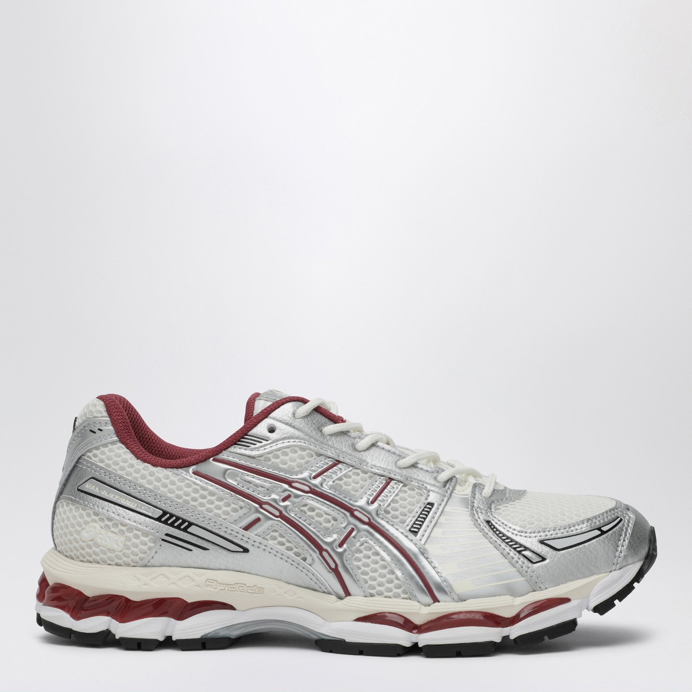 ASICS Sneaker Gel-Kayano 12.1 Cream/Pure Silver | TheDoubleF