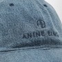ANINE BING Blue denim baseball cap | TheDoubleF