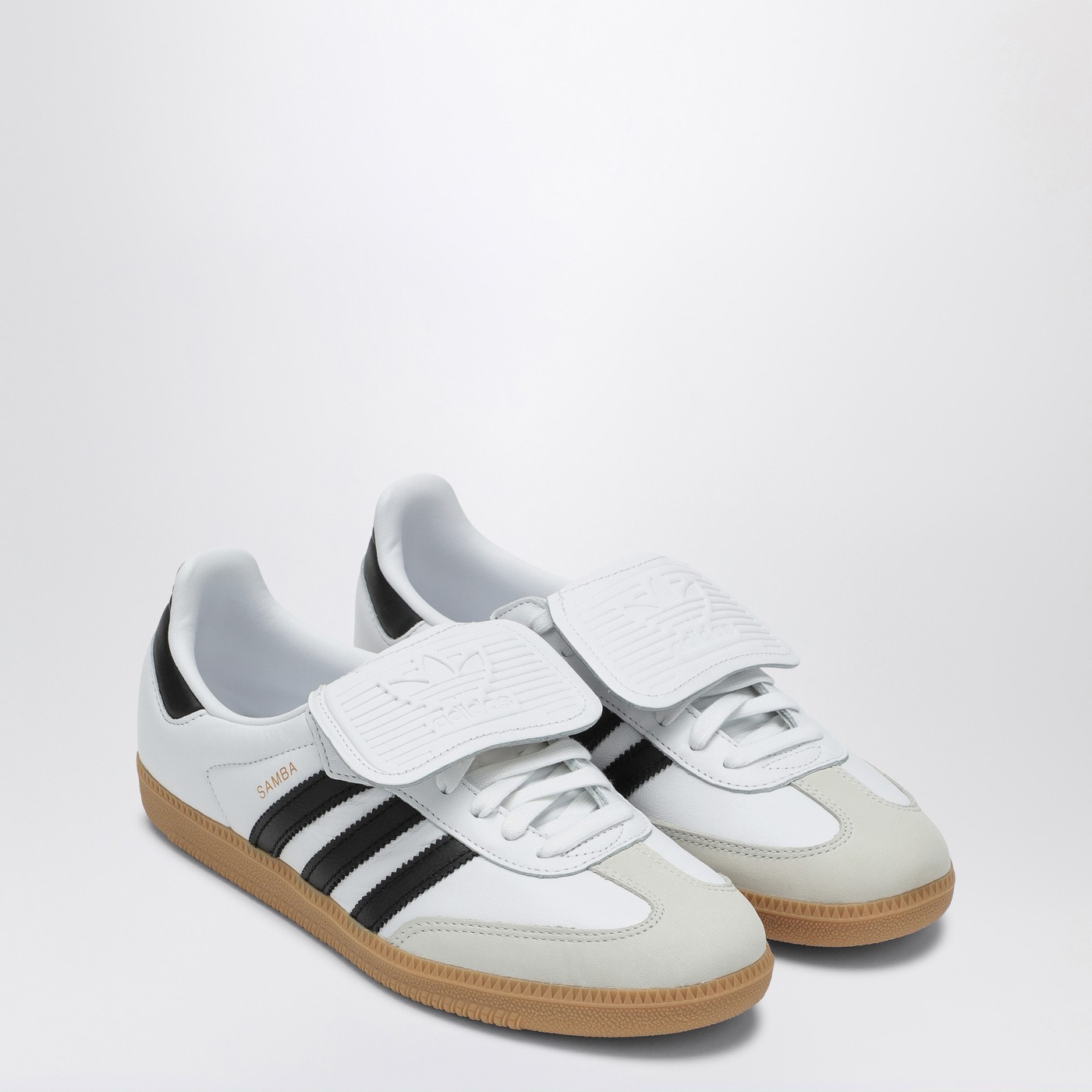 adidas Originals Sneaker Samba LT Cloud White/Core Black/Gold Metallic ...