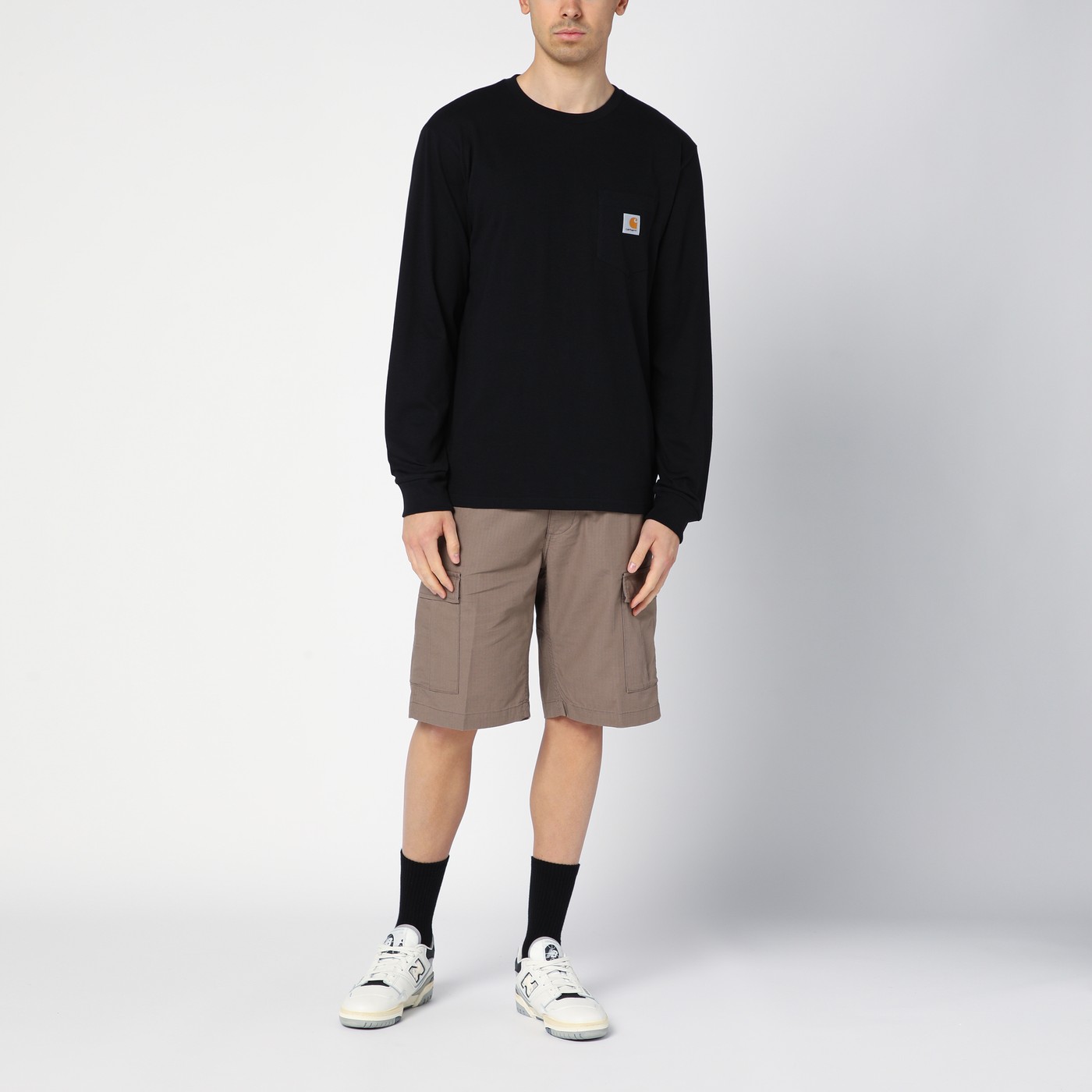Carhartt WIP Aviation Short Branch coloured cotton | TheDoubleF