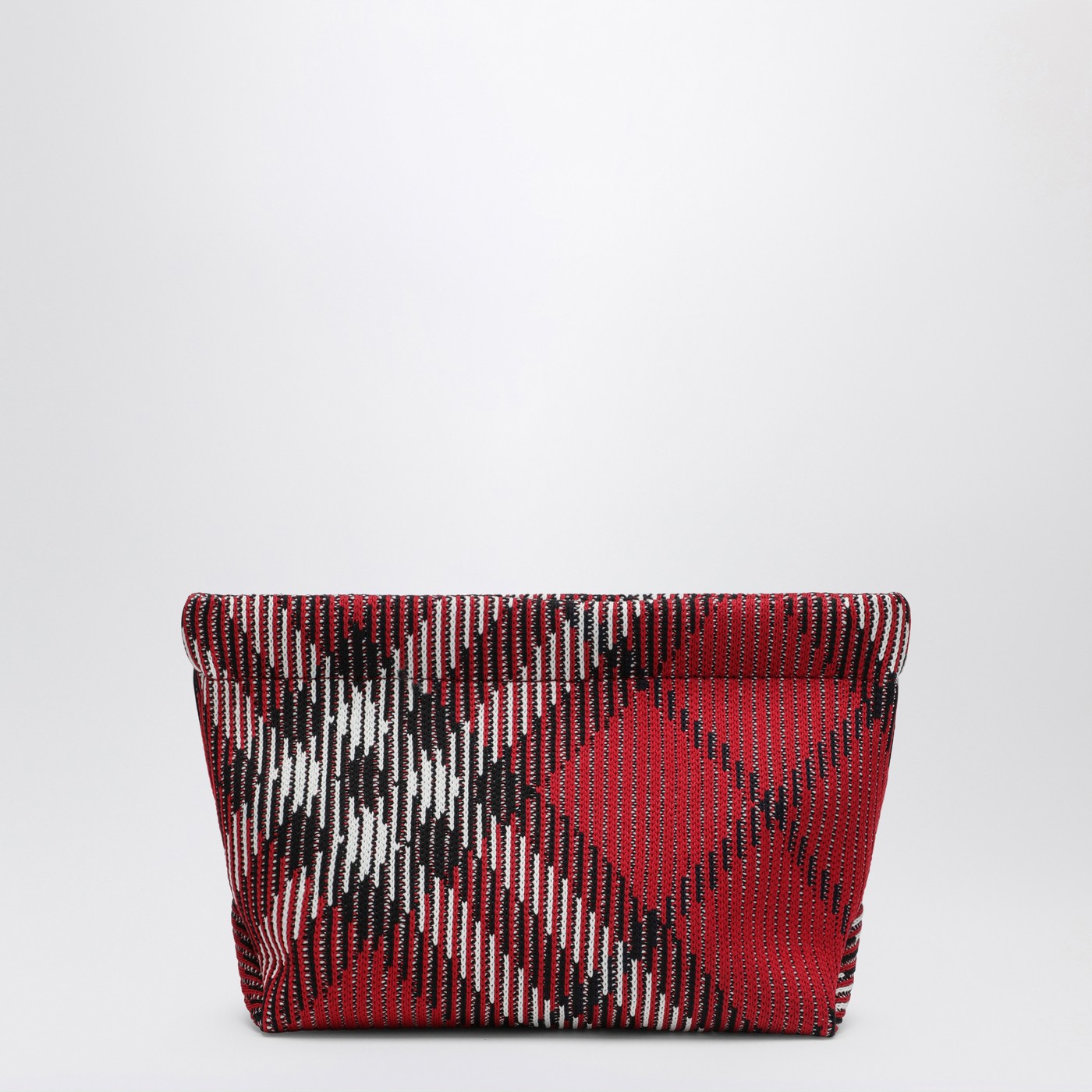 Burberry Clutch bag with red Check pattern | TheDoubleF