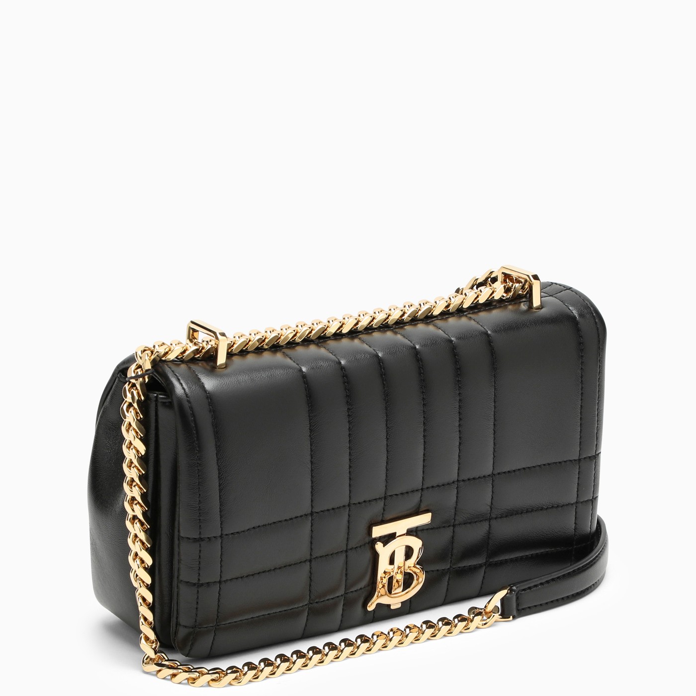 Burberry Borsa piccola Lola nera a tracolla | TheDoubleF