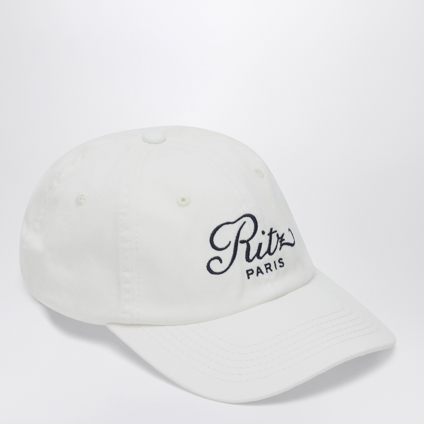 Frame Cream coloured baseball cap with logo | TheDoubleF