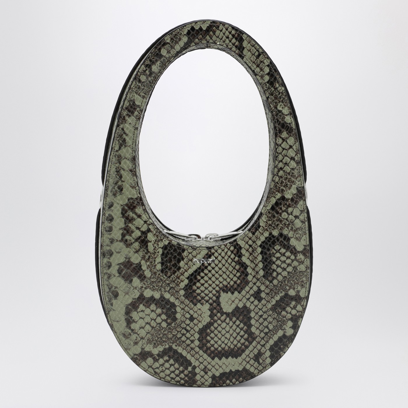 COPERNI Snake print leather Small Swipe Bag | TheDoubleF