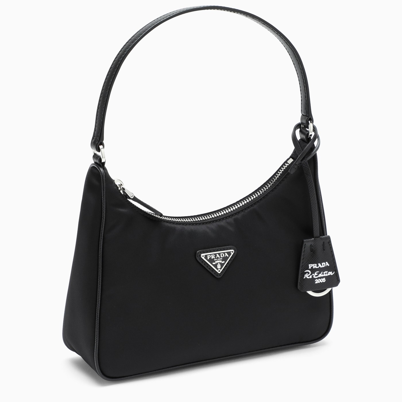 Prada Borsa a mano mini Re-Edition 2005 nera | TheDoubleF