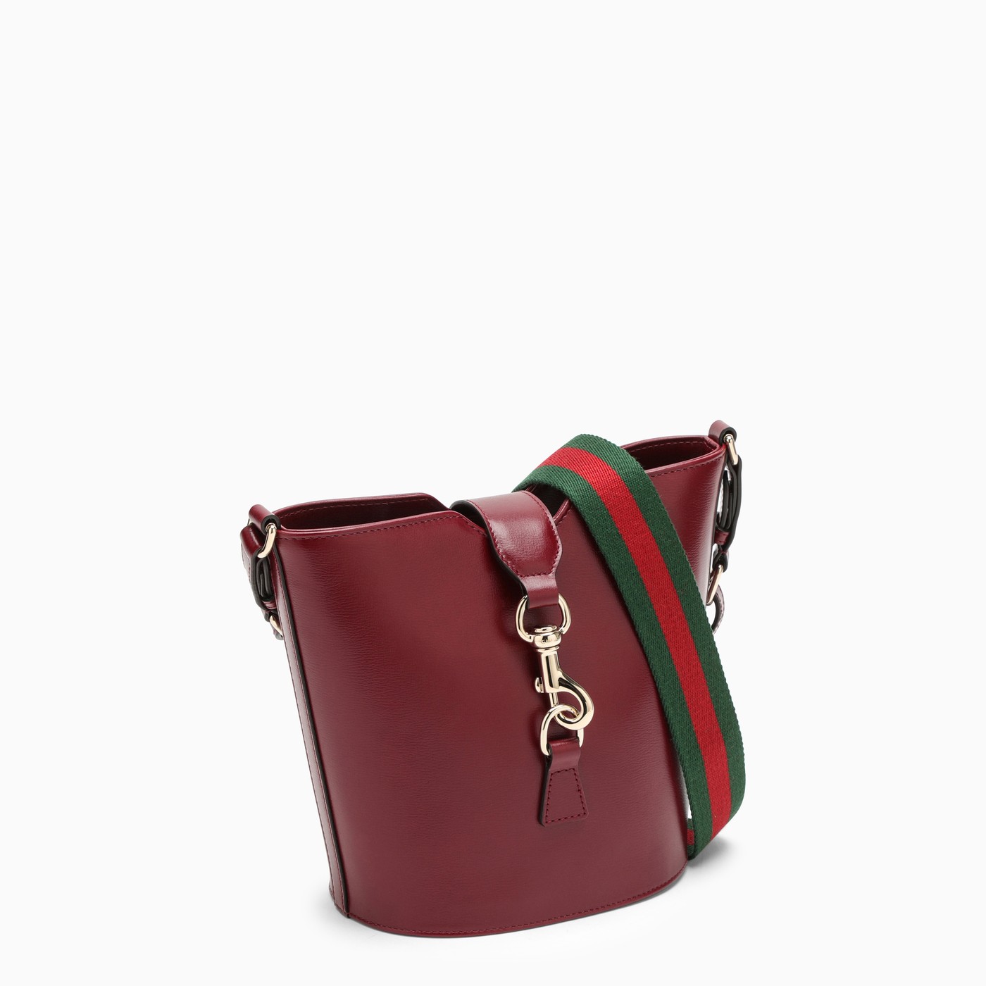 GUCCI Rosso Ancora mini bucket bag | TheDoubleF