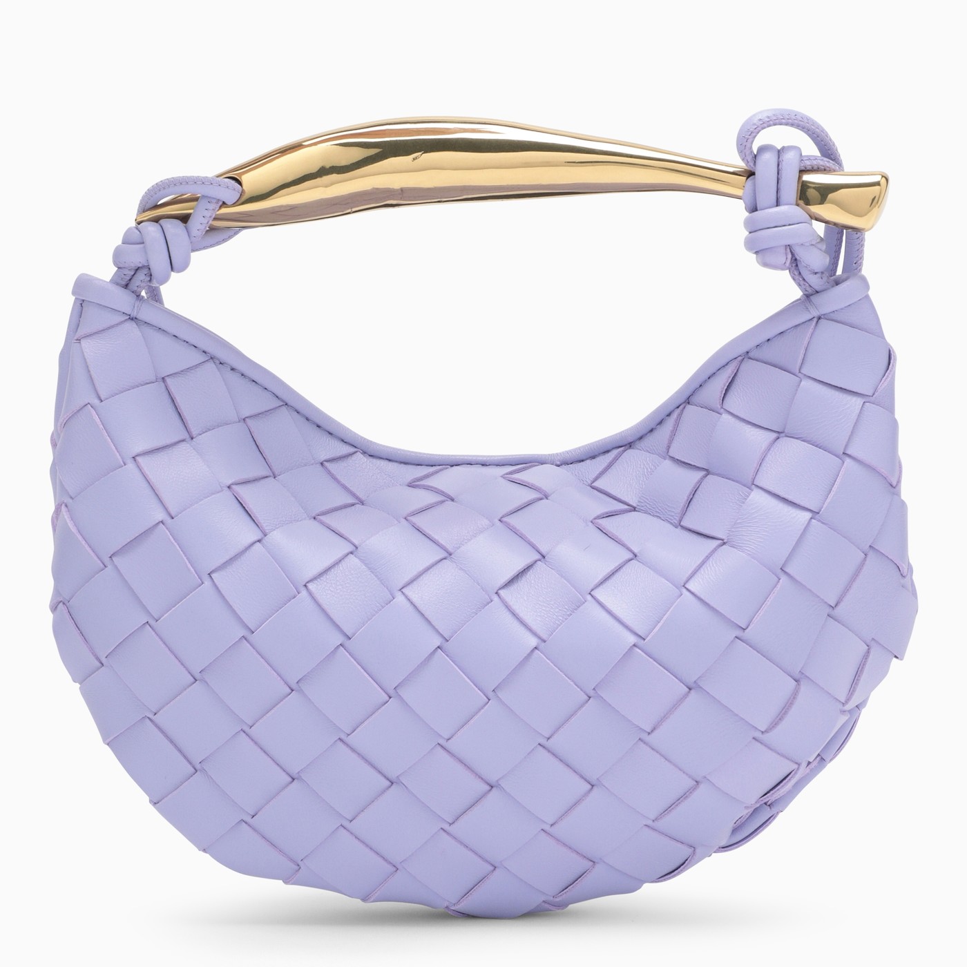 Bottega Veneta Mini Sardine Amethyst Bag | TheDoubleF