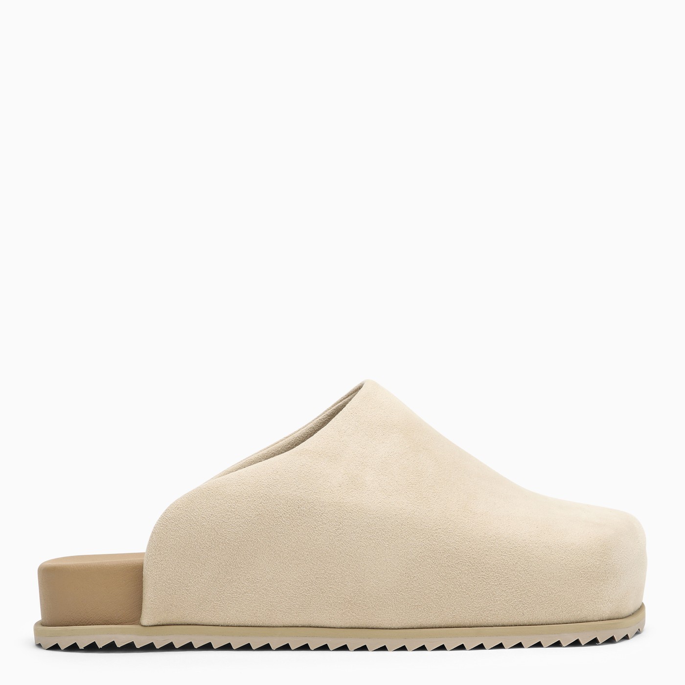 YUME YUME Beige mules Truck in leatherette | TheDoubleF