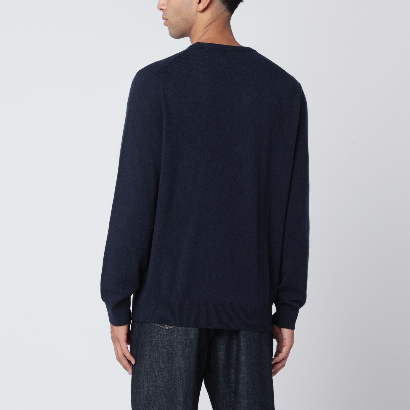 Polo Ralph Lauren Navy blue wool sweater | TheDoubleF