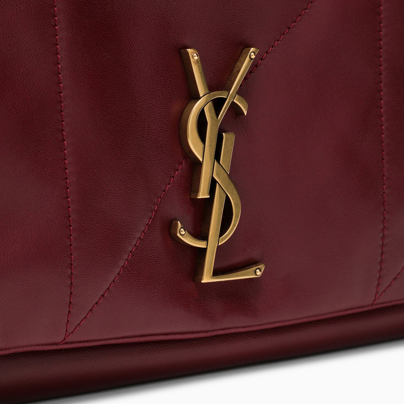 Saint Laurent Jamie 4.3 Rouge Merlot leather bag | TheDoubleF