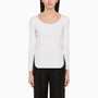 By Malene Birger White organic cotton Leyia blouse | TheDoubleF