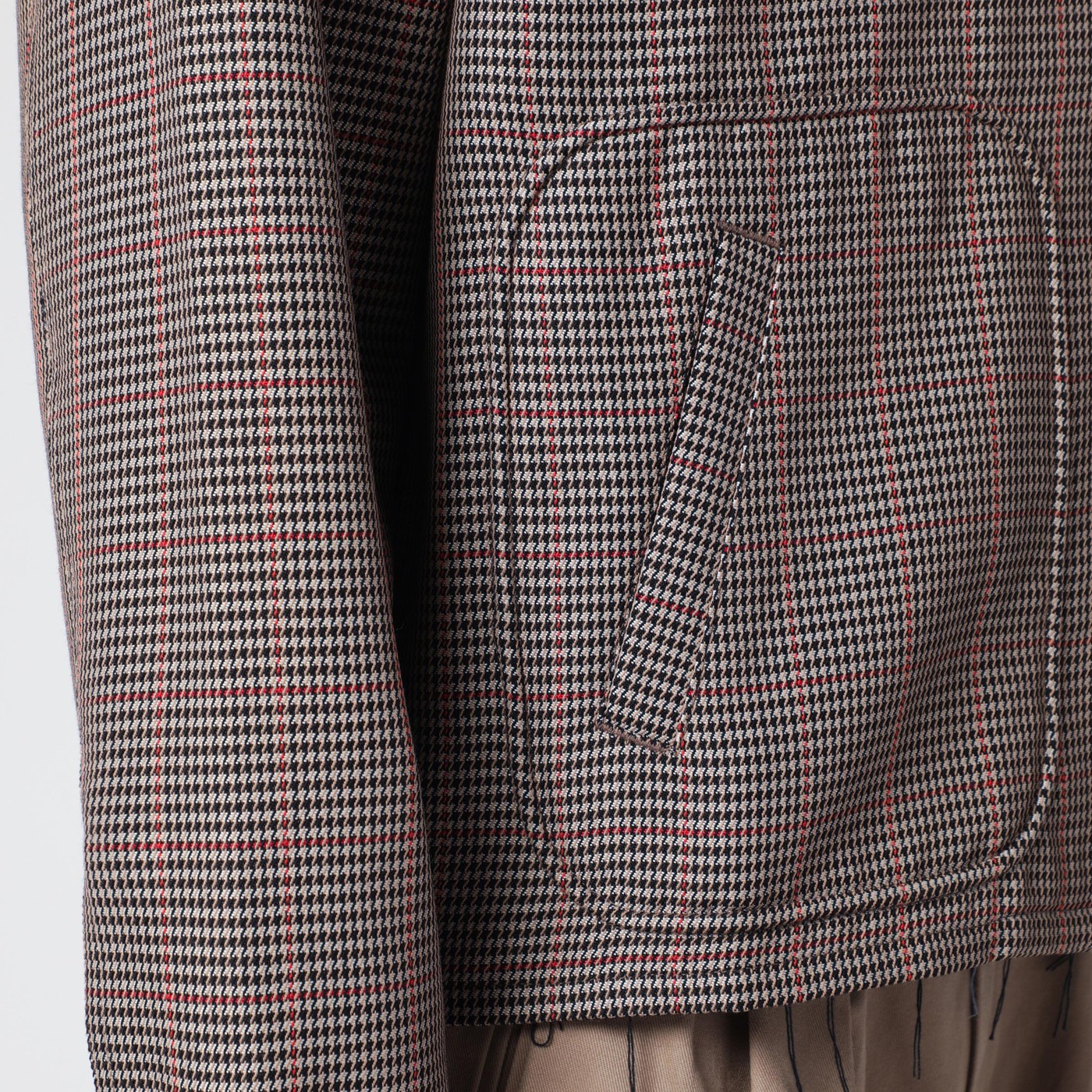 Brain Dead Zip jacket Brooks Brothers X Brain Dead | TheDoubleF