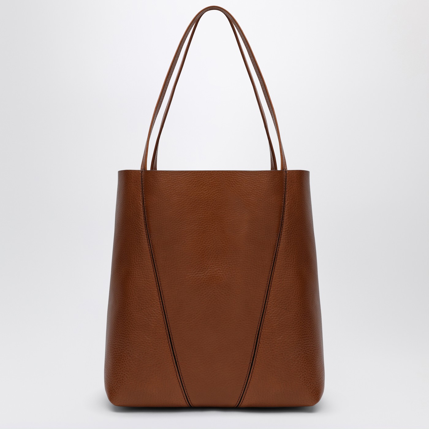 Chloé Chloé Spin brown medium Tote Bag | TheDoubleF