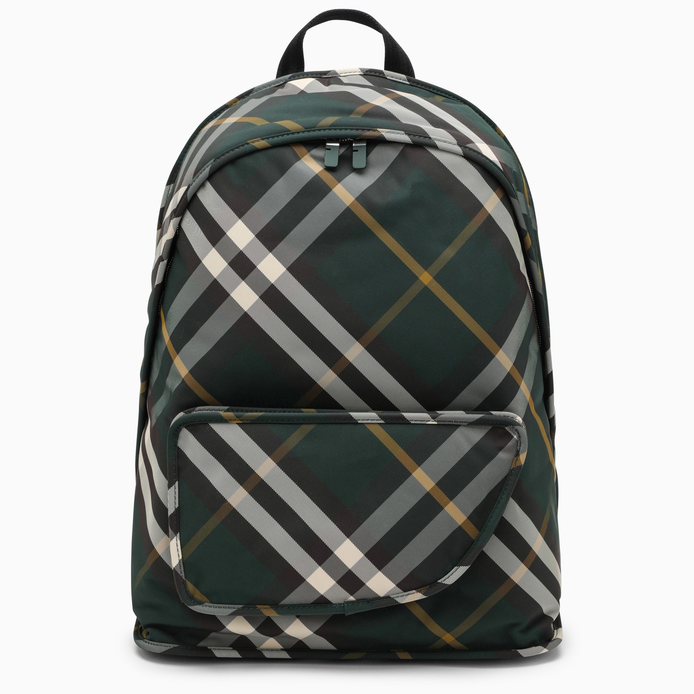 Burberry Shield Check Pattern Nylon Backpack | TheDoubleF