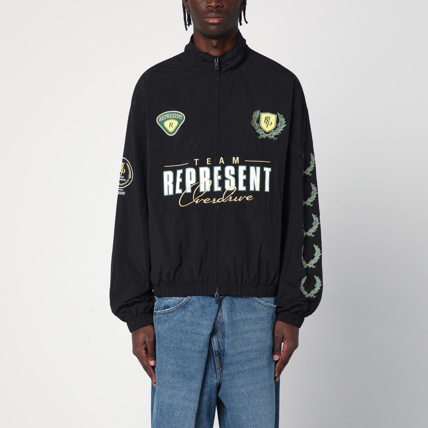 Represent Black World Championship Track Jacket | TheDoubleF