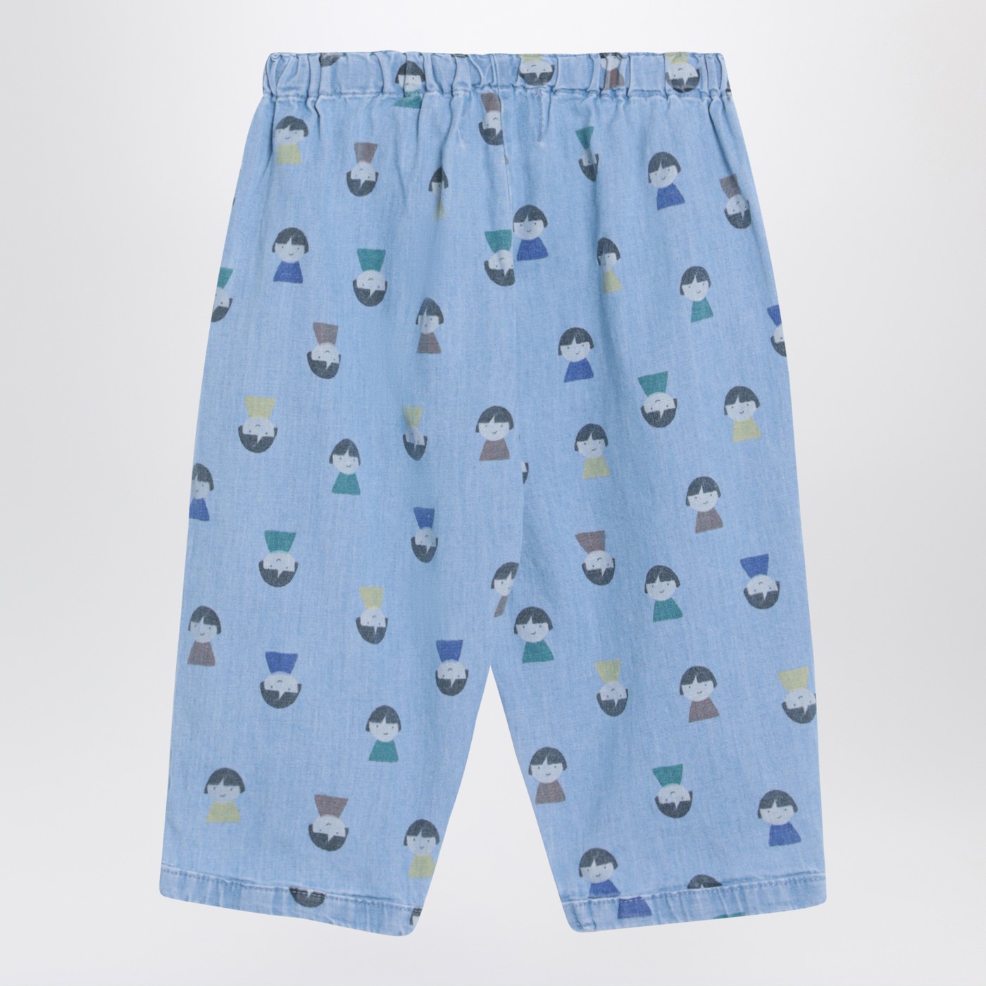 Bobo Choses Light blue denim trousers | TheDoubleF