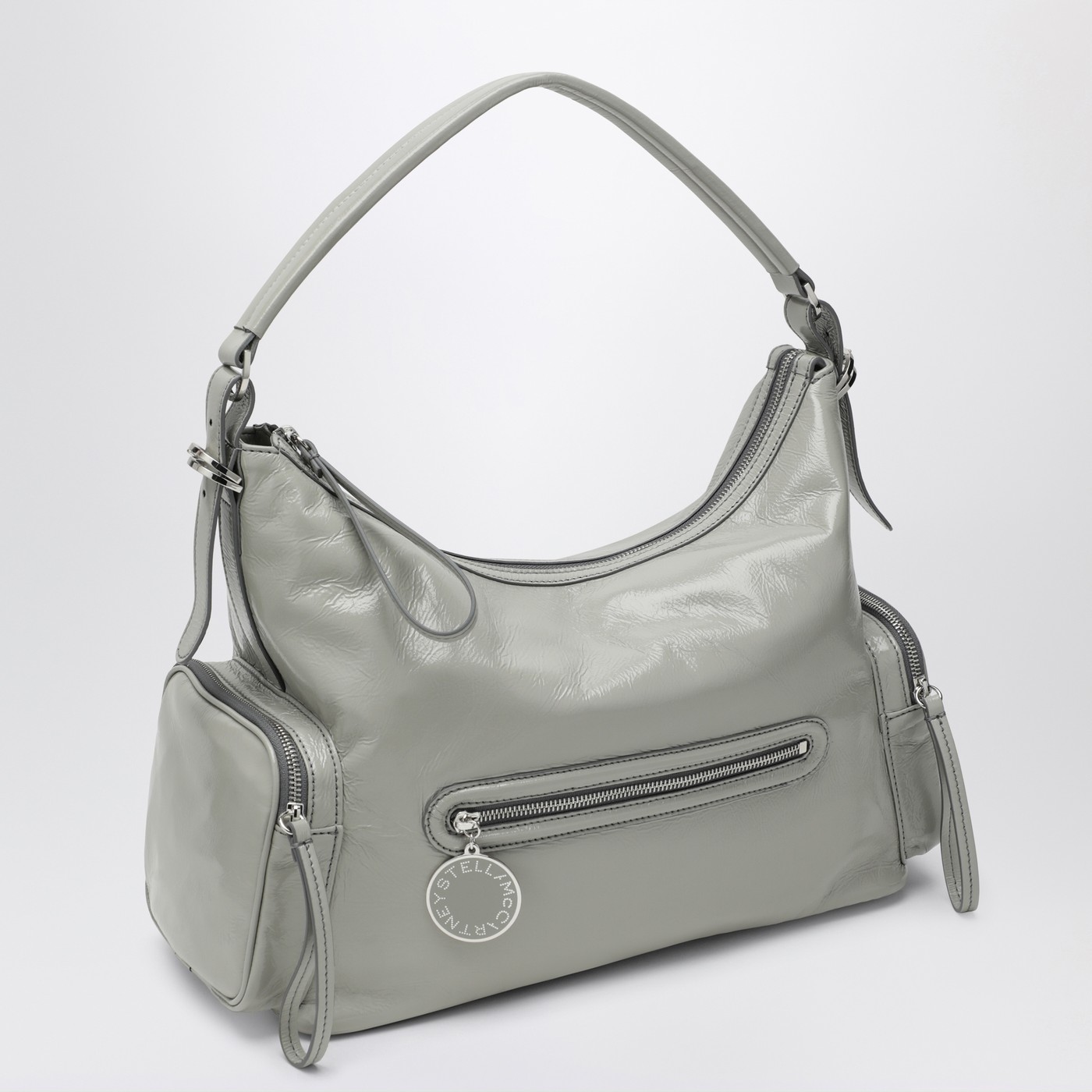 Stella McCartney Light grey Dartmoor shoulder bag | TheDoubleF