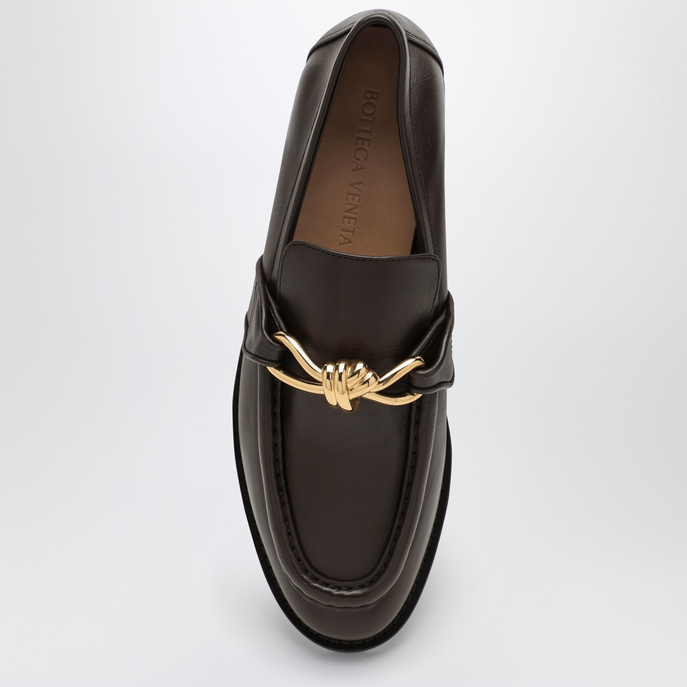 Bottega Veneta Loafer Astaire Fondente | TheDoubleF