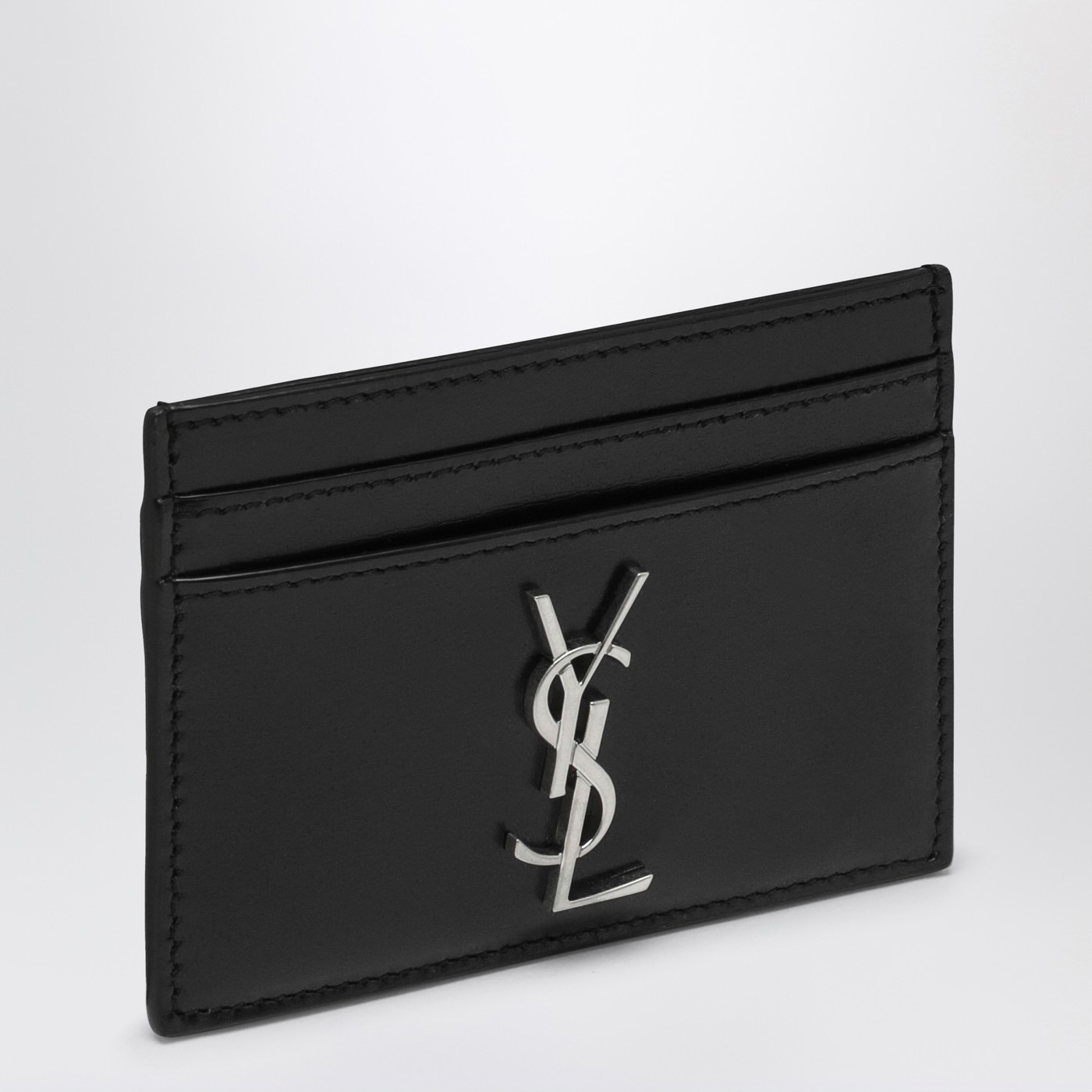 Saint Laurent Monogram black credit card holder | TheDoubleF