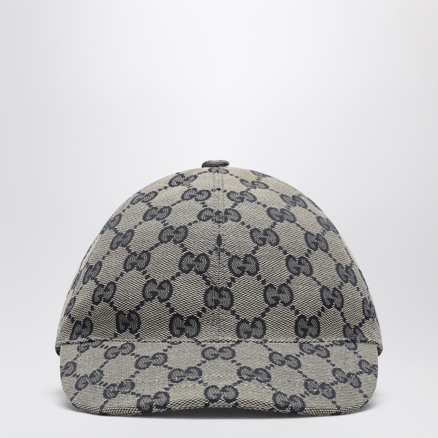 GUCCI Beige and ebony GG fabric baseball cap | TheDoubleF