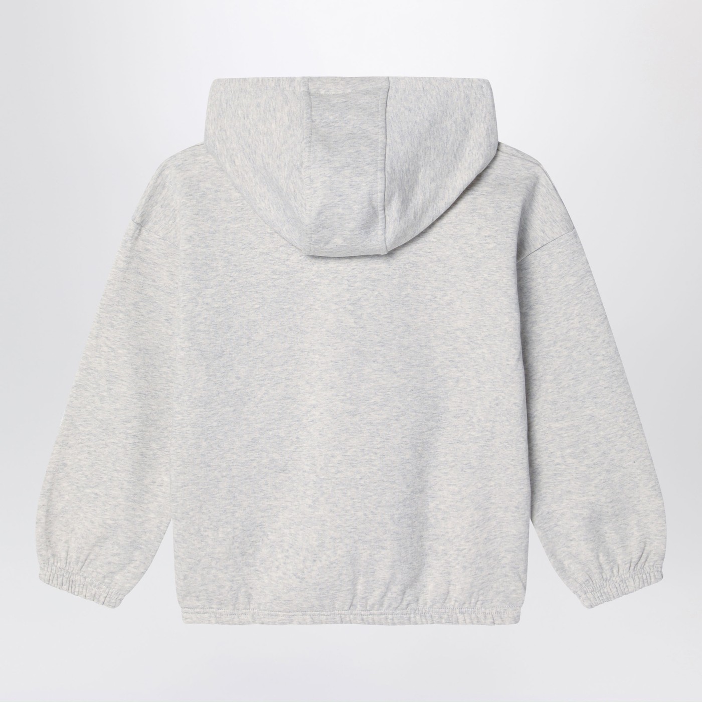 Mini Rodini Grey organic cotton hoodie | TheDoubleF