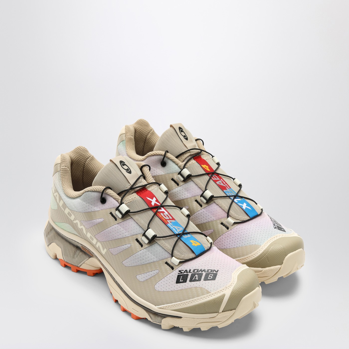 SALOMON Low XT-4 OG Aurora Borealis multicolour sneaker | TheDoubleF