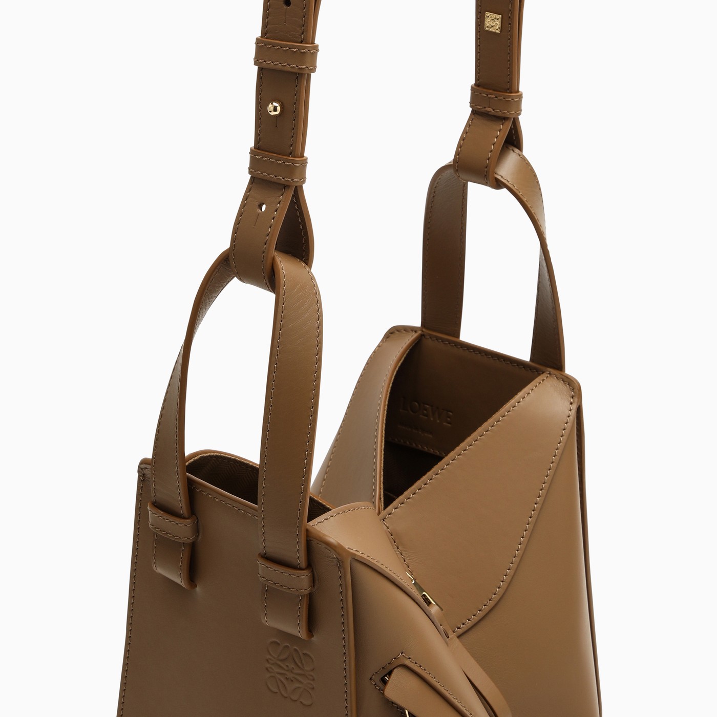 Loewe Hammock brown leather bag | TheDoubleF