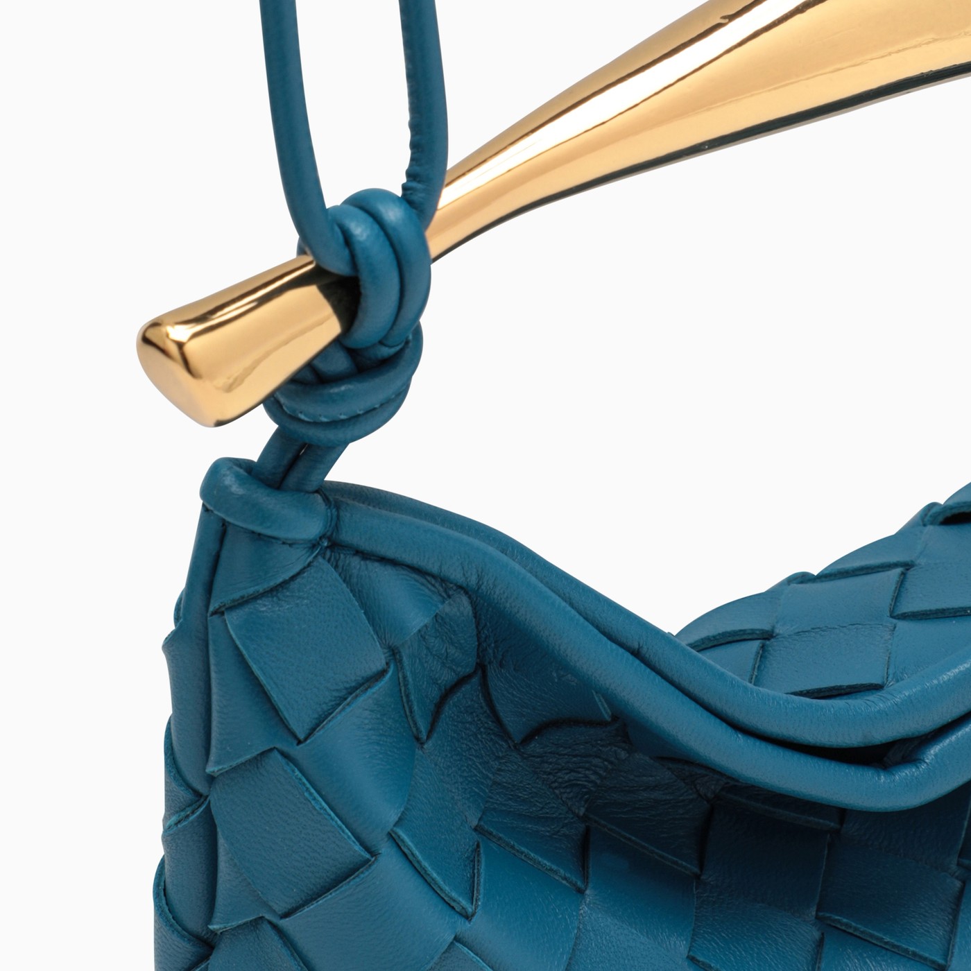 Bottega Veneta Mini Sardine bag Deep Pacific | TheDoubleF
