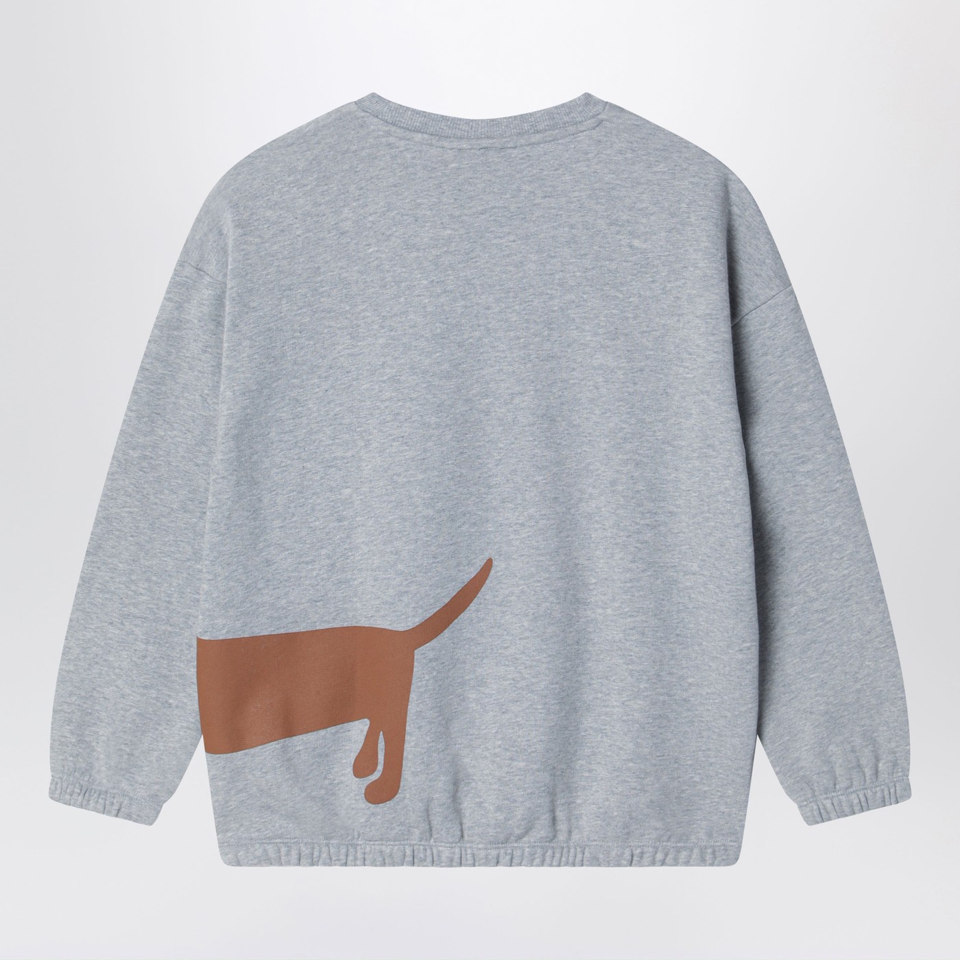 Mini Rodini Grey organic cotton sweatshirt | TheDoubleF