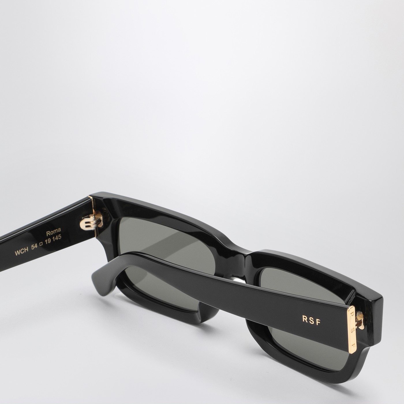 RETROSUPERFUTURE Occhiali da sole Roma 3627 neri | TheDoubleF