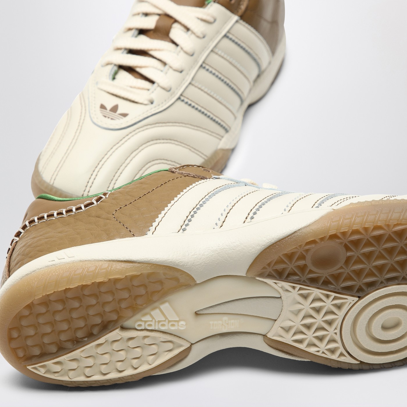 adidas by Wales Bonner Sneaker Wales Bonner Samba Wonder White in nappa ...