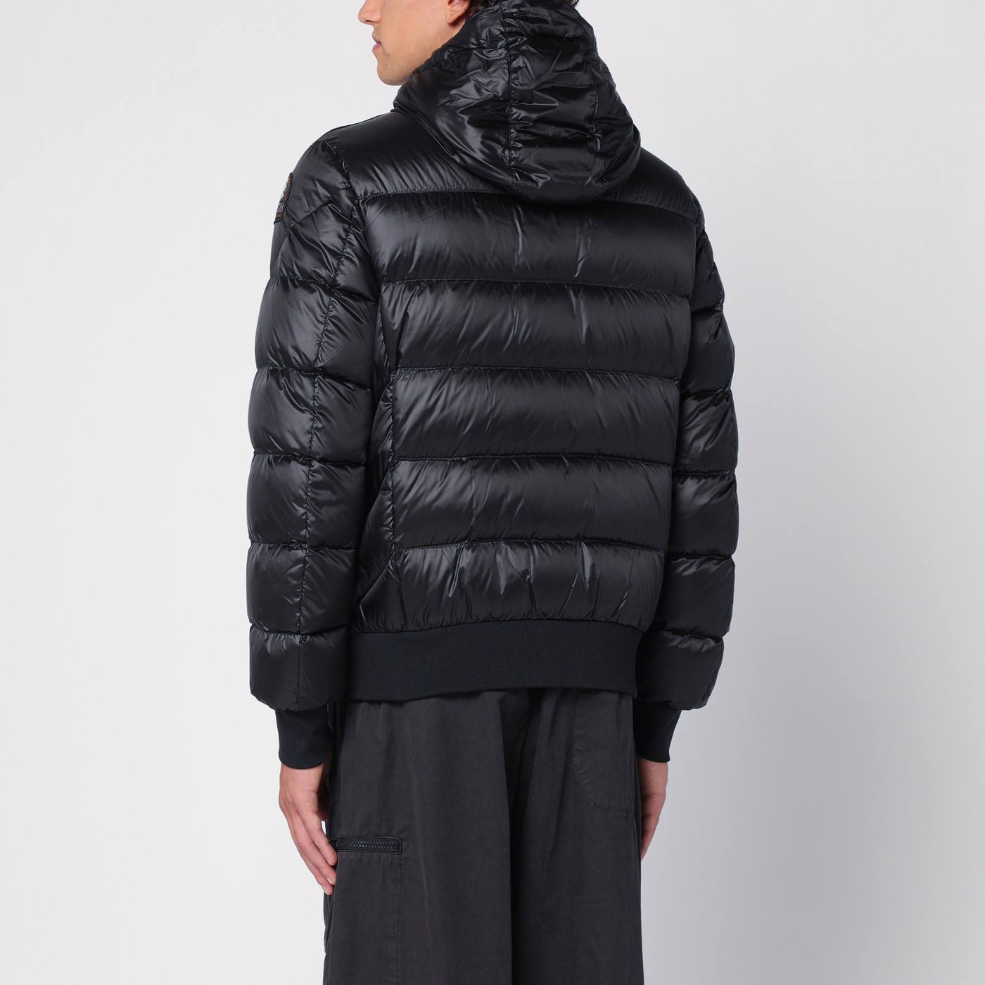 Parajumpers Pharrell black padded bomber jacket | TheDoubleF