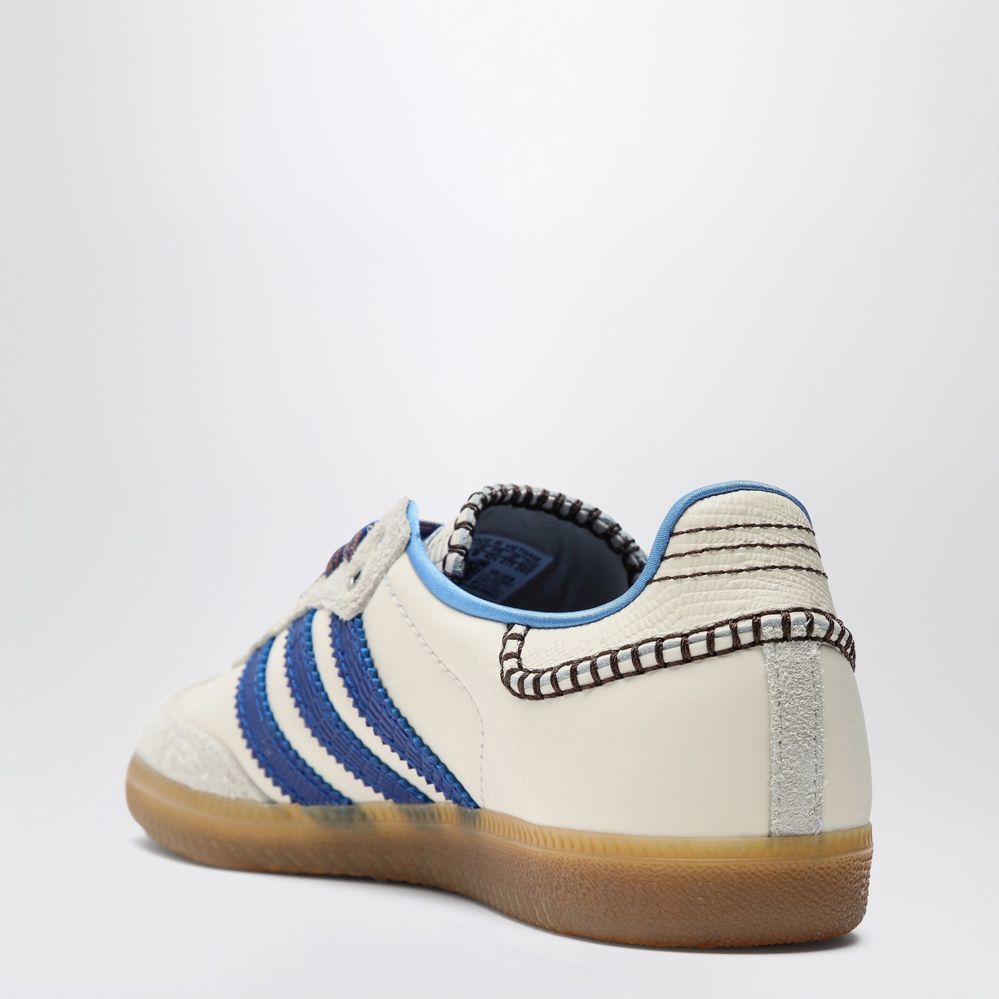 adidas by Wales Bonner Sneaker Wales Bonner Samba Wonder Clay/Royal ...