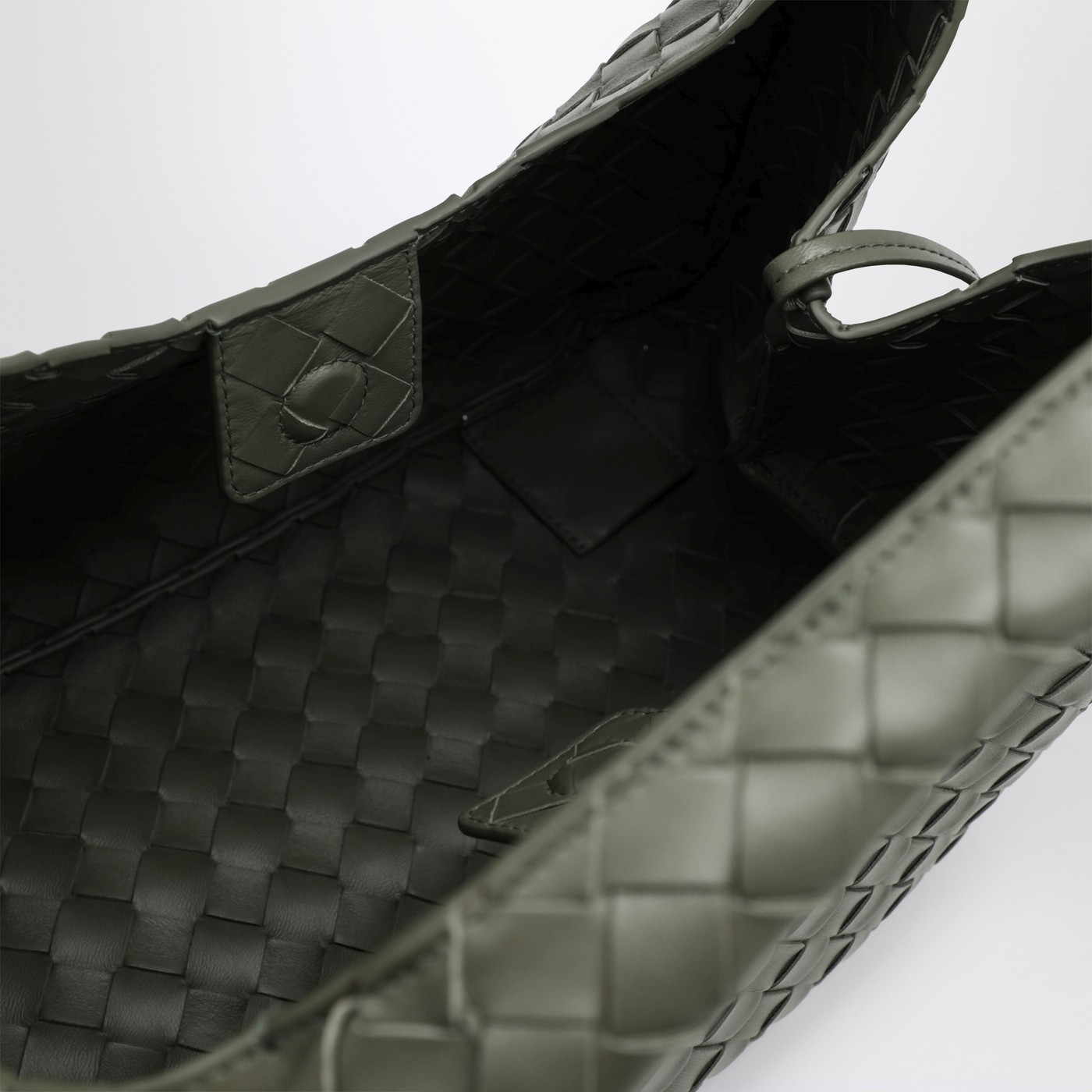 Bottega Veneta Medium Campana bag in Pickle | TheDoubleF