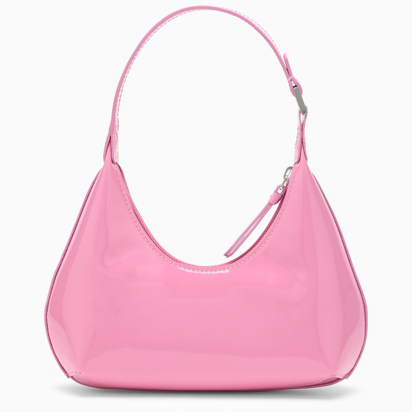 BY FAR Baby Amber pink shoulder bag | TheDoubleF