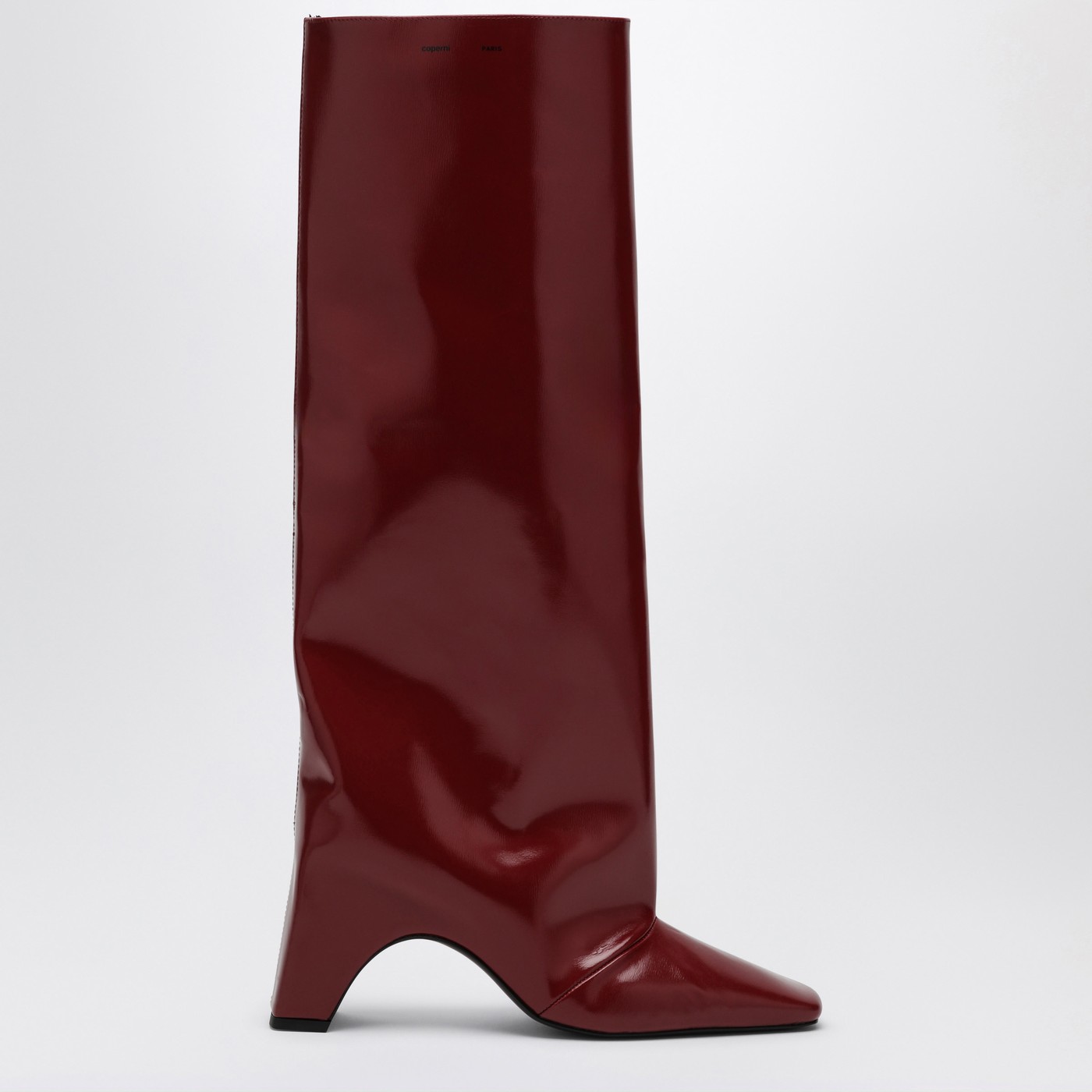 Coperni Gloss red Bridge boots | TheDoubleF