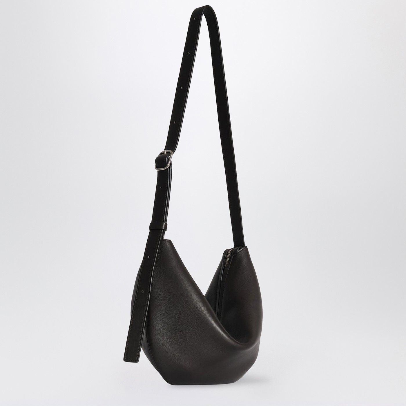 The Row Sac Jouvette marron en cuir | TheDoubleF