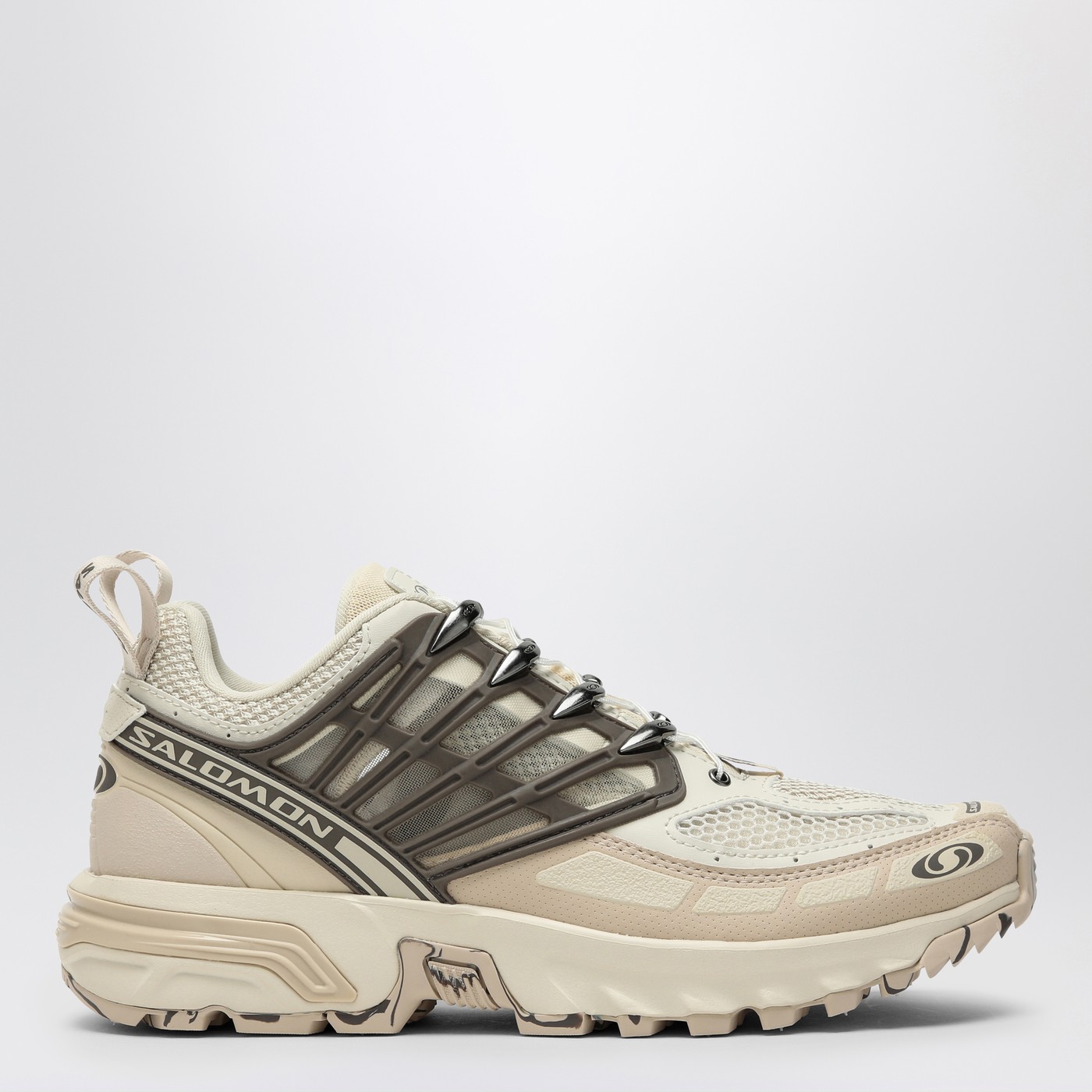 SALOMON Sneakers ACS Pro Desert Milk/Cement/Falcon | TheDoubleF
