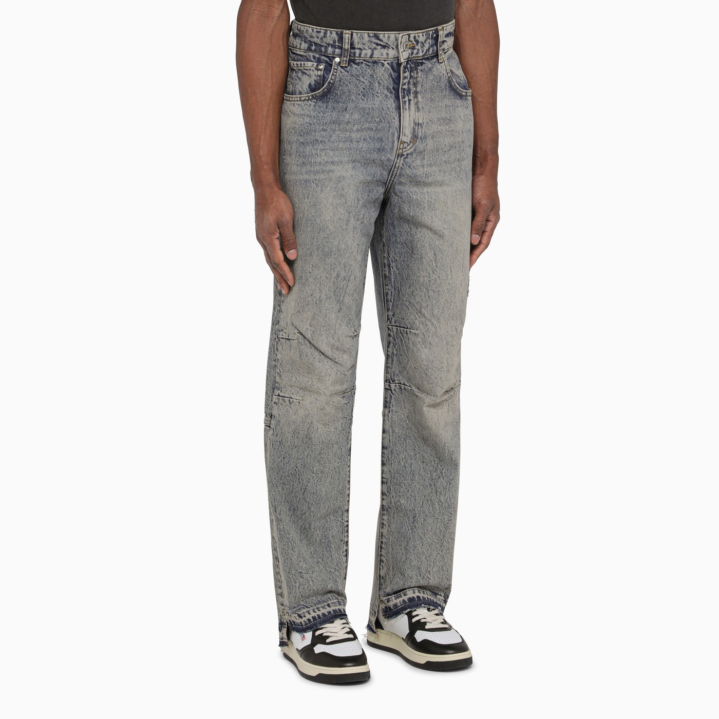 Represent R2 washed-effect denim jeans | TheDoubleF