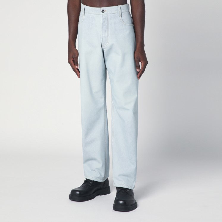 Bottega Veneta Light blue denim jeans | TheDoubleF