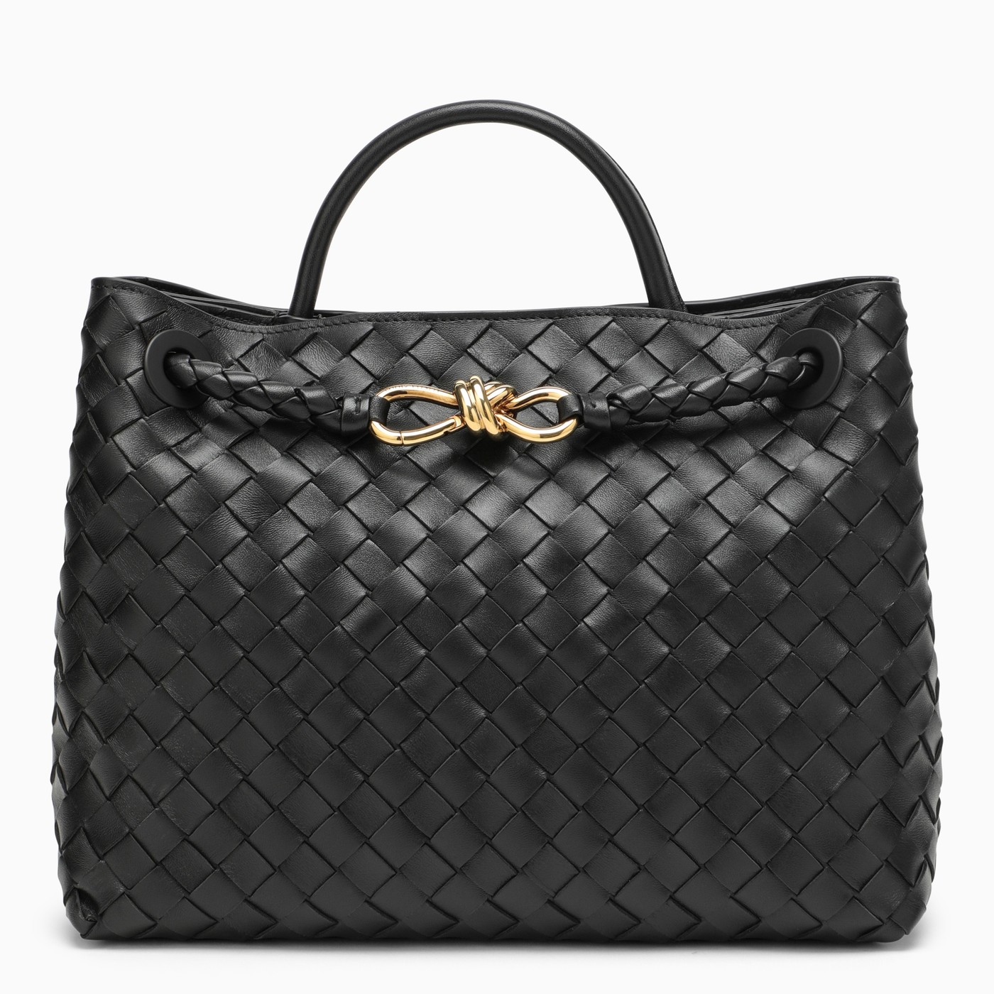 Bottega Veneta Andiamo black medium bag | TheDoubleF